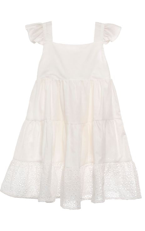 Pure White Dress – ohanakwt.com